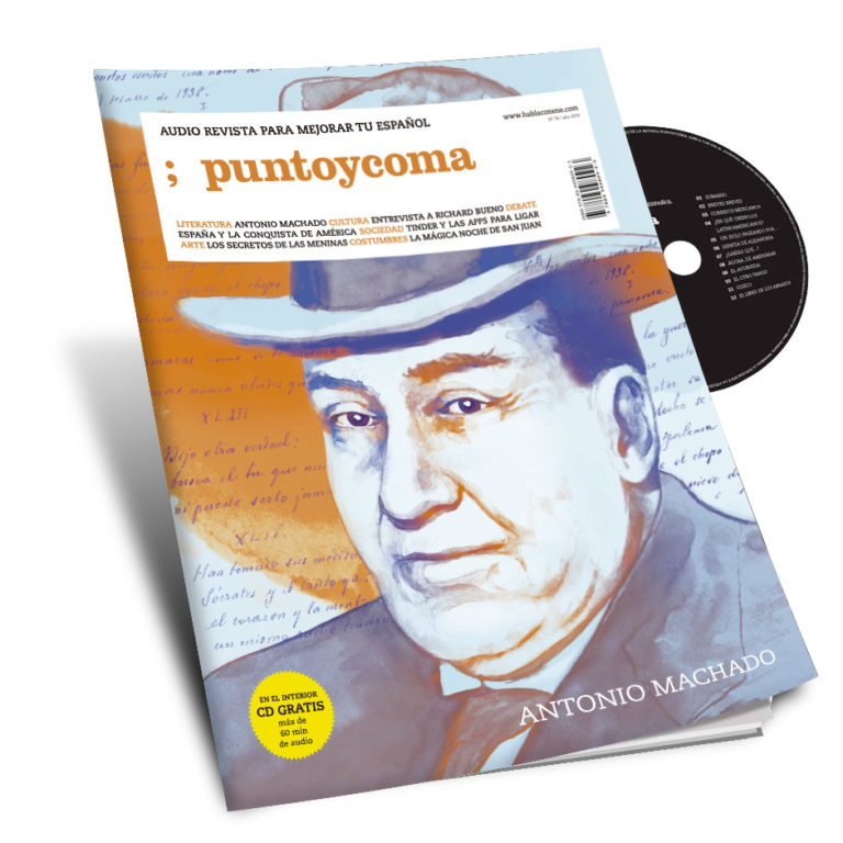 HABLACULTURA | Poesía Antonio Machado / A un olmo seco