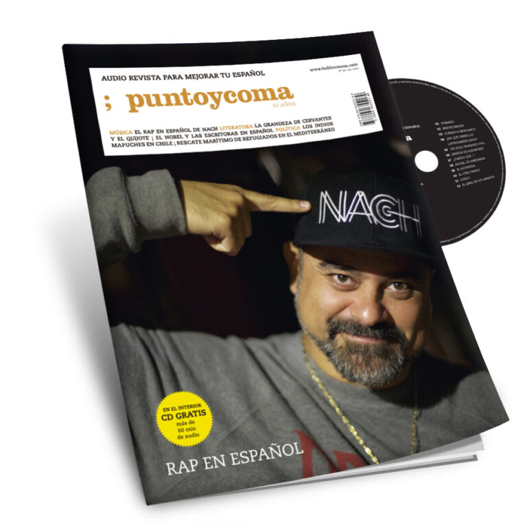 HABLACULTURA | Rap en español: Nach, el poder de la palabra